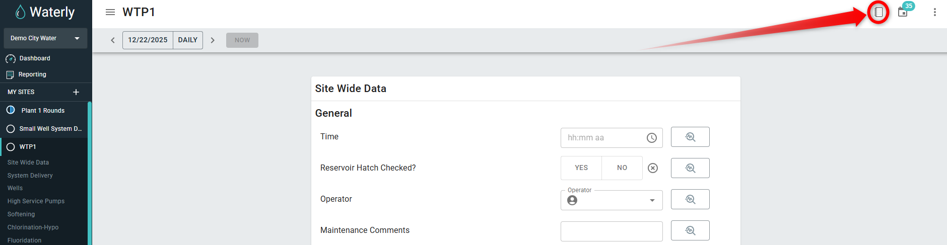 Rounds Logbook: One Place for Operational Notes